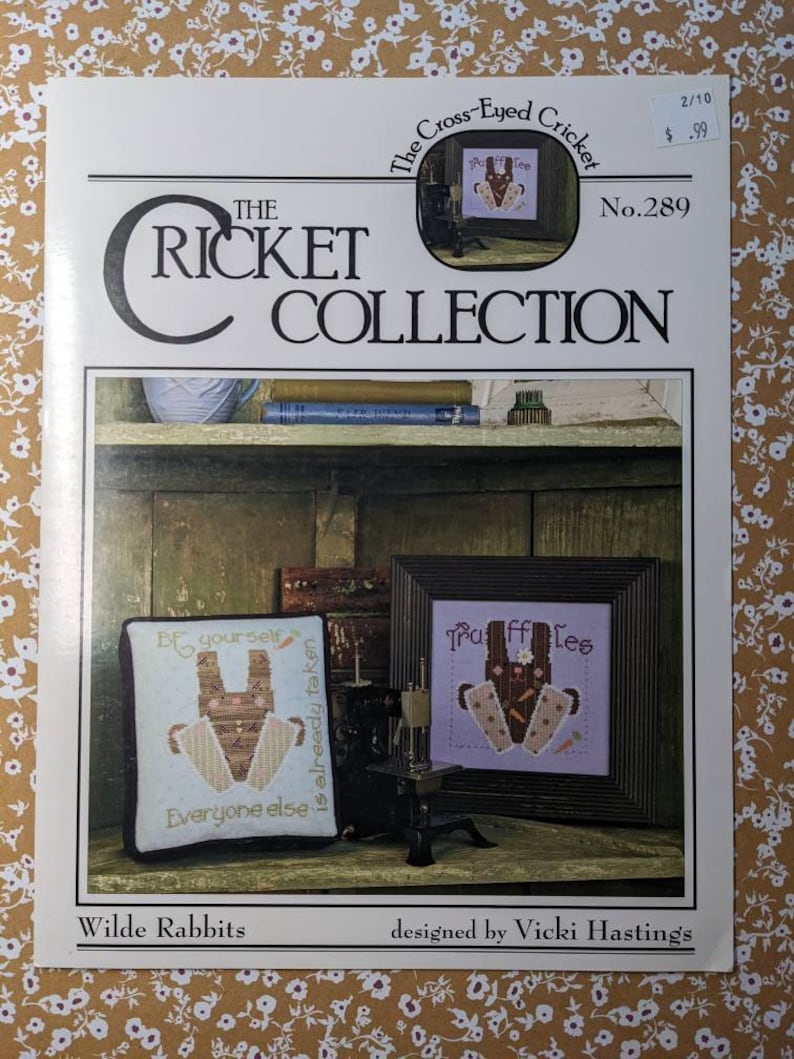 The Cricket Collection | Wilde Rabbits - Etsy
