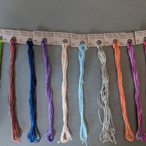 Weeks Dye Works Thread | Etsy