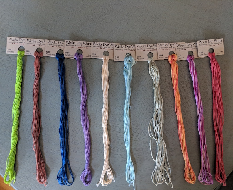 Weeks Dye Works Thread - Etsy