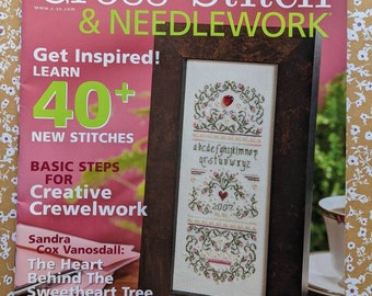 Cross Stitch and Needlework Magazine | Etsy