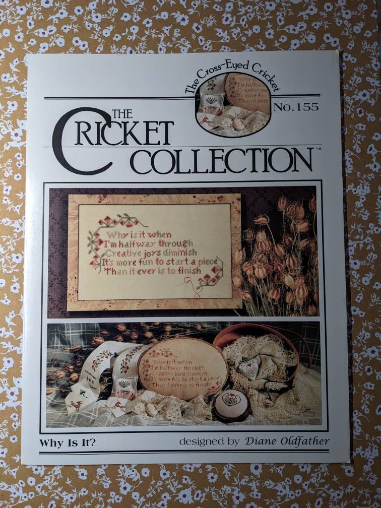 The Cricket Collection | Why is It? - Etsy