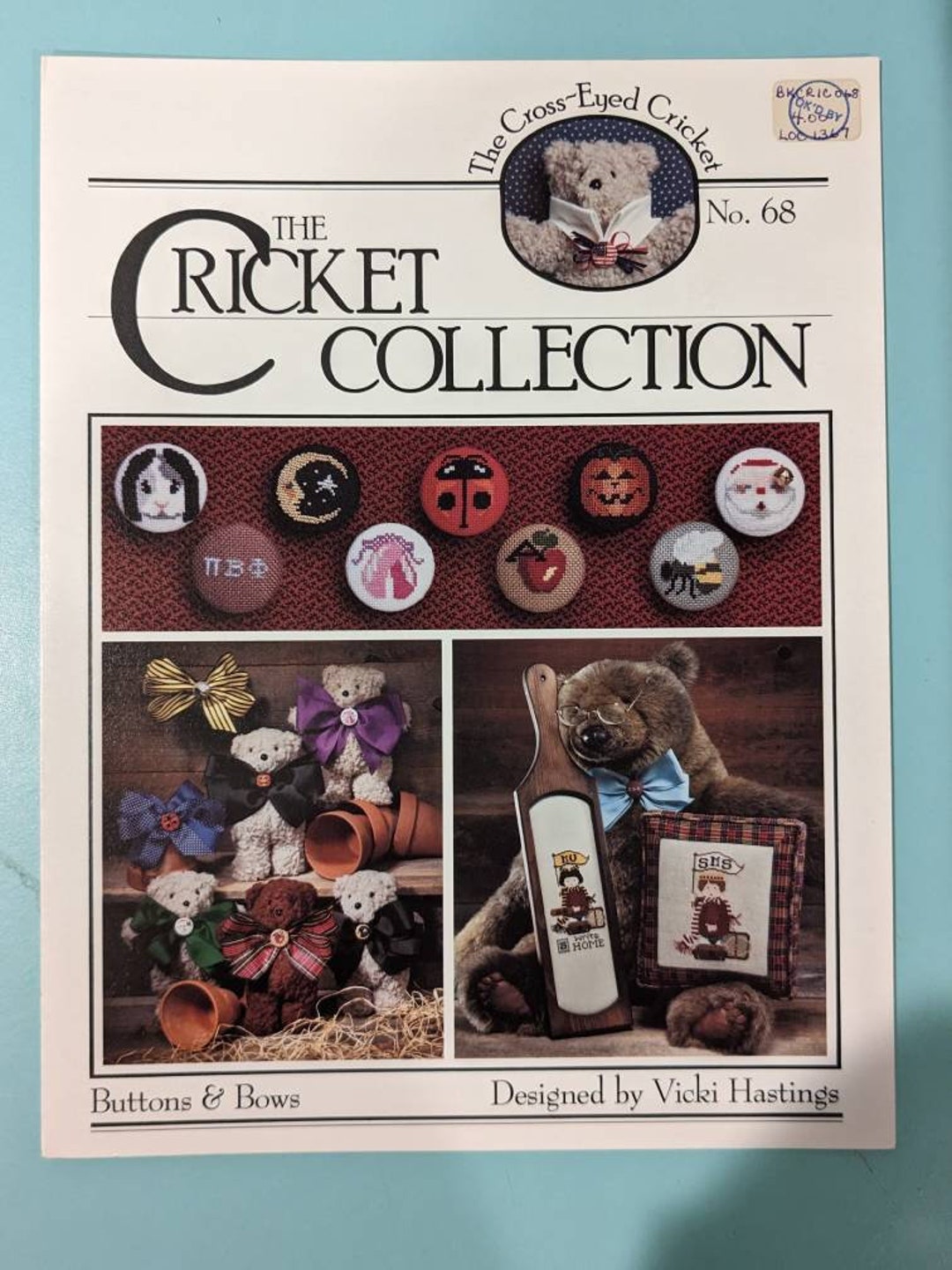 The Cricket Collection | Buttons and Bows - Etsy