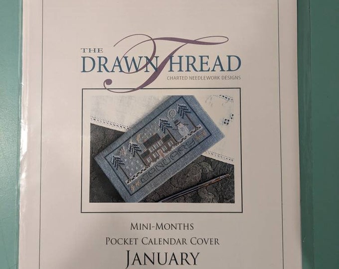 The Drawn Thread | January - Etsy