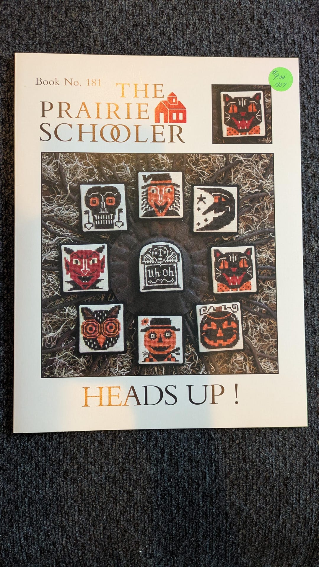 The Prairie Schooler | Heads Up! - Etsy