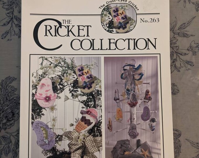 The Cricket Collection - Etsy