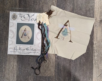 Nora Corbett Letters From Nora M Pattern Only - Etsy