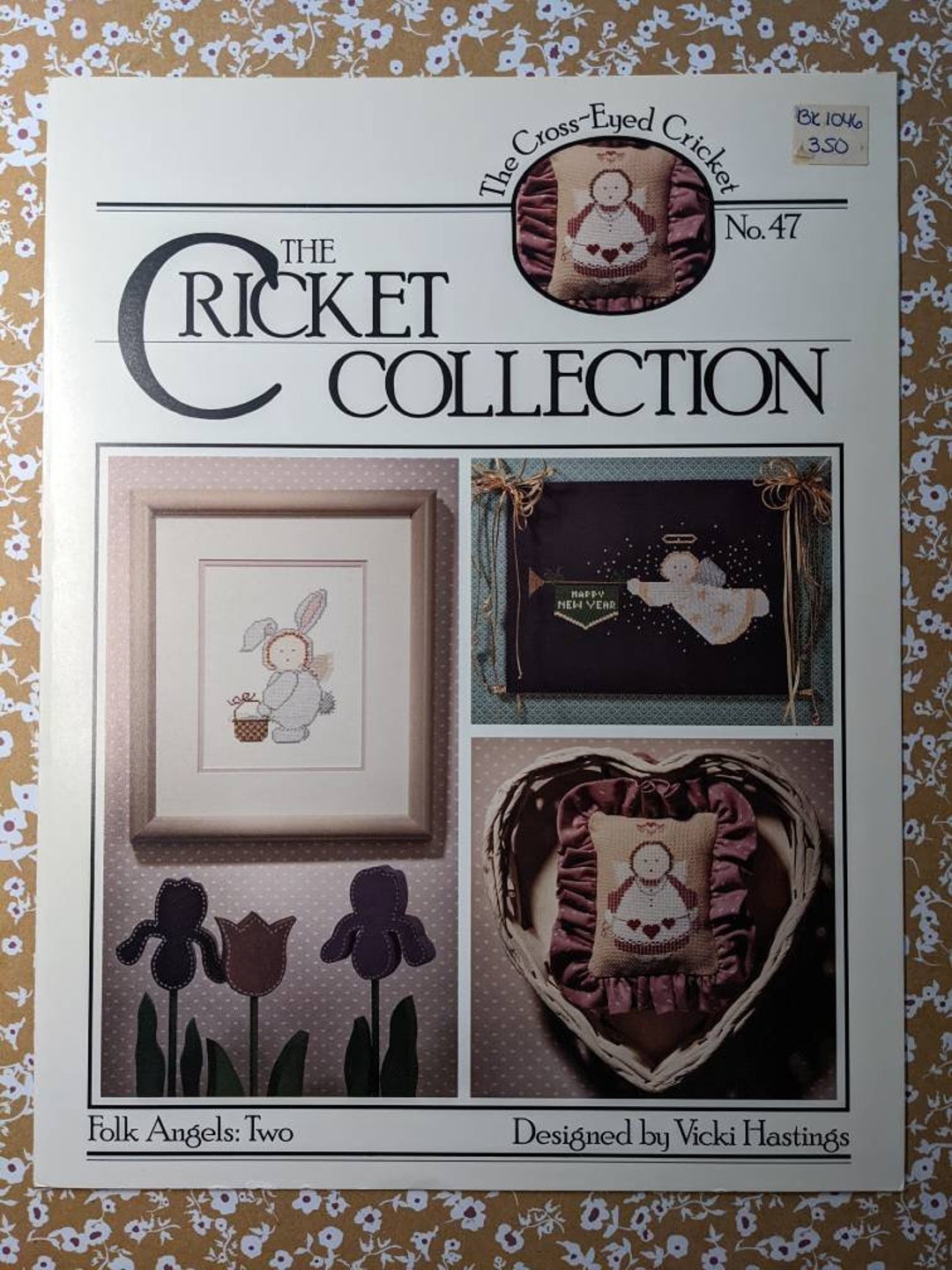 The Cricket Collection | Folk Angels: Two - Etsy