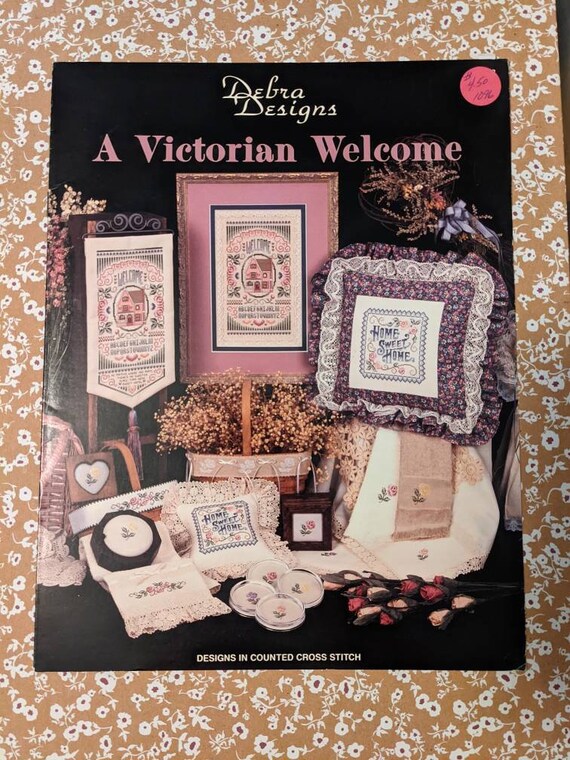 Debra Designs A Victorian Welcome - Etsy