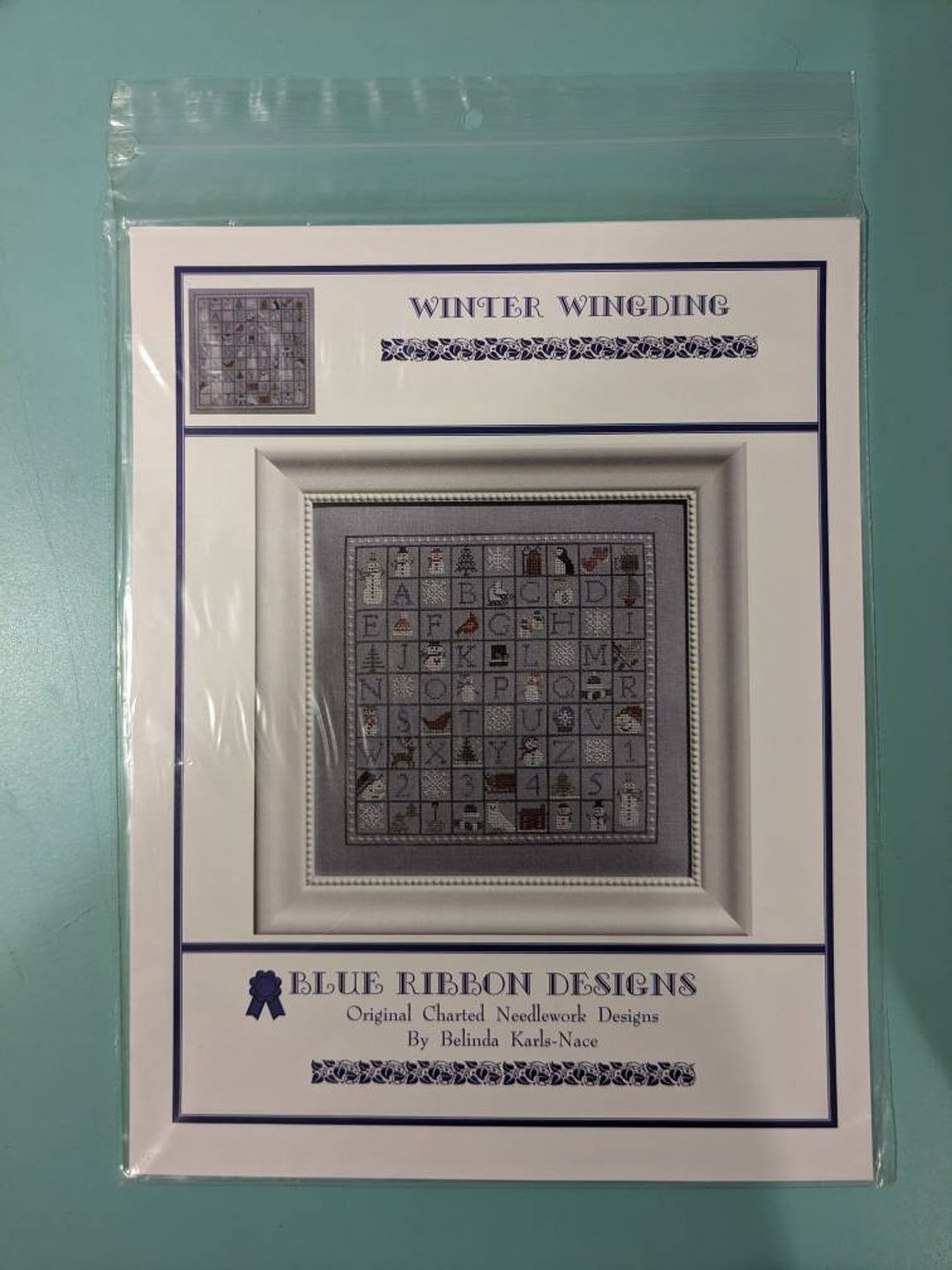 Blue Ribbon Designs | Winter Wingding - Etsy