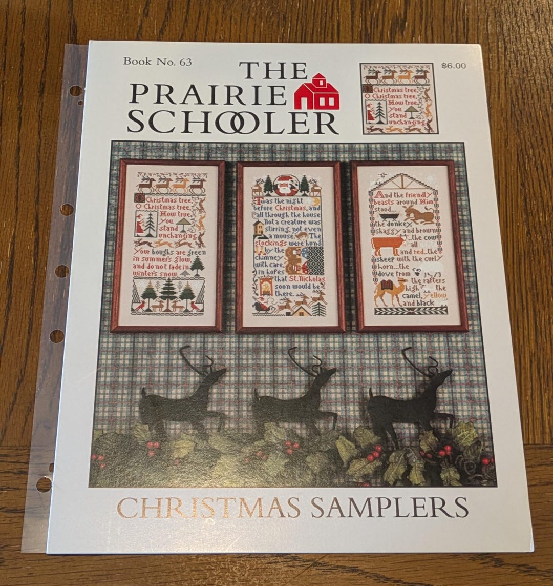 The Prairie Schooler | Christmas Samplers - Etsy