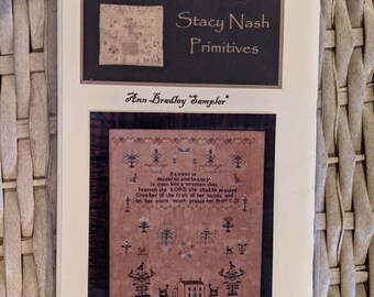 Stacy Nash Primitives Liberty Sewing Pouch 2022 Cross Stitch Chart - Etsy