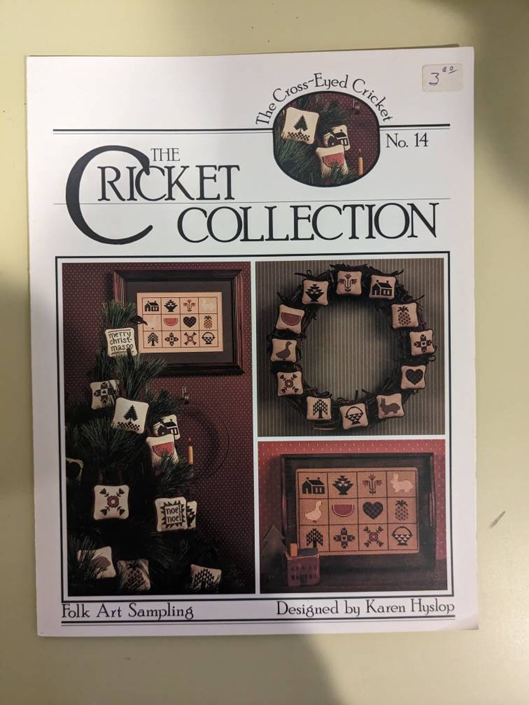 The Cricket Collection | Folk Art Sampling - Etsy