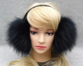Navy Blue Ear Muffs - Etsy