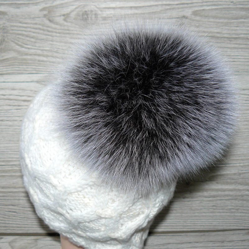 Real Silver Fox Plush - Etsy