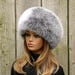 Oversized Raccoon Trapper Hat Women, Fluffy Aviator Hat, Fur Bomber Hat ...