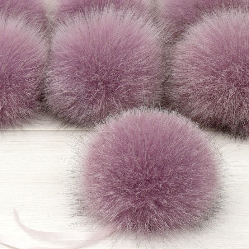 Natural Fur Round Hat - Etsy