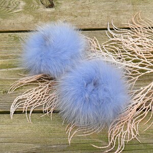 Real Fur Scrunchie, Fox Fur Hairband, Fluffy Hair Ties, Fuzzy Ponytail ...