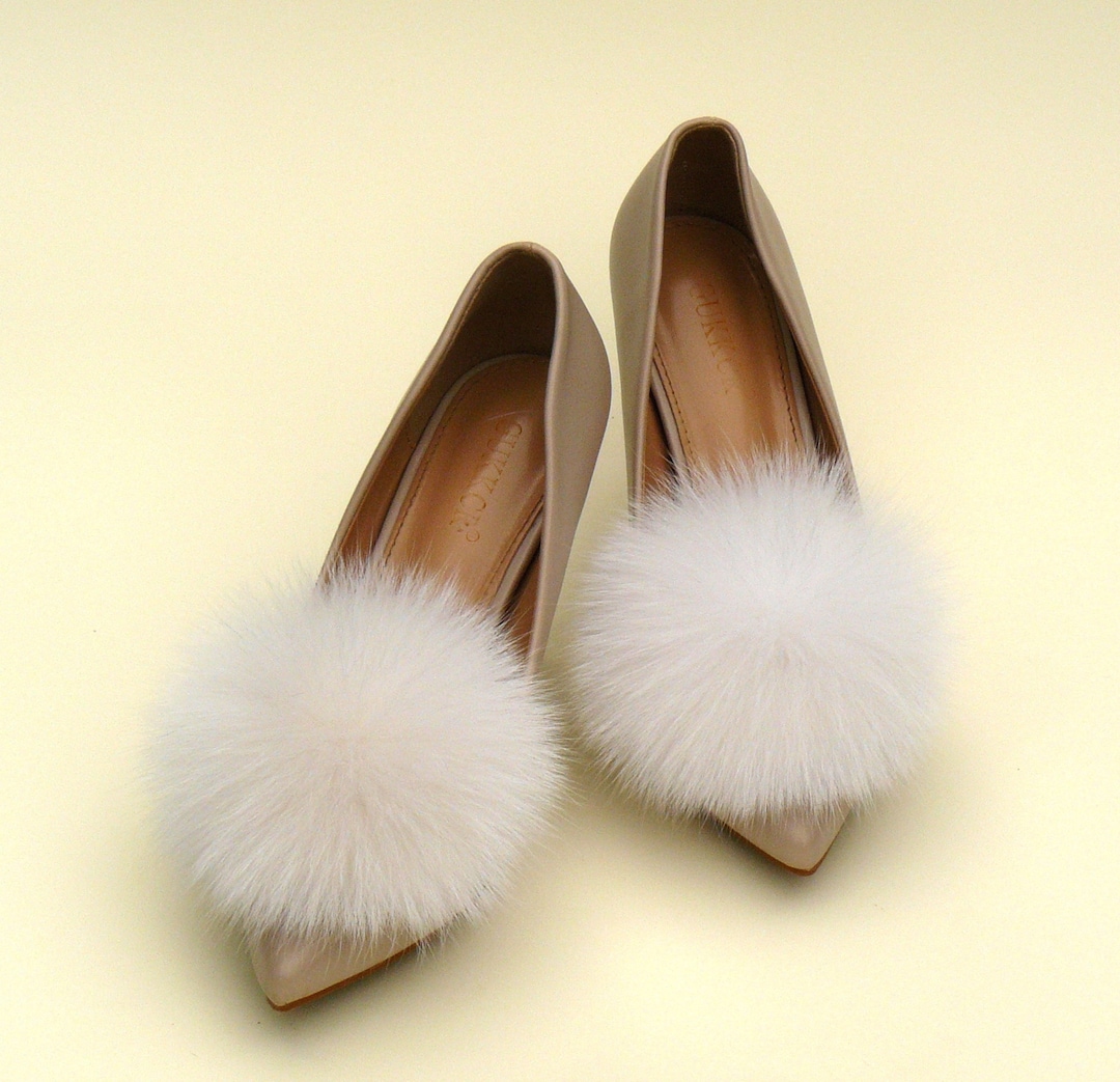 Wedding Shoe Clips Bride Accessories Cream Shoe Decorations - Etsy