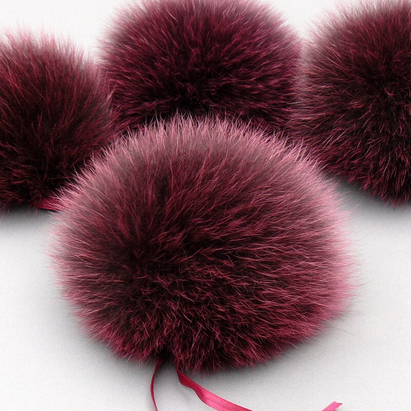 Fur Pom Pom - Etsy UK