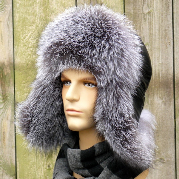 Mens Fox Ear Hat - Etsy