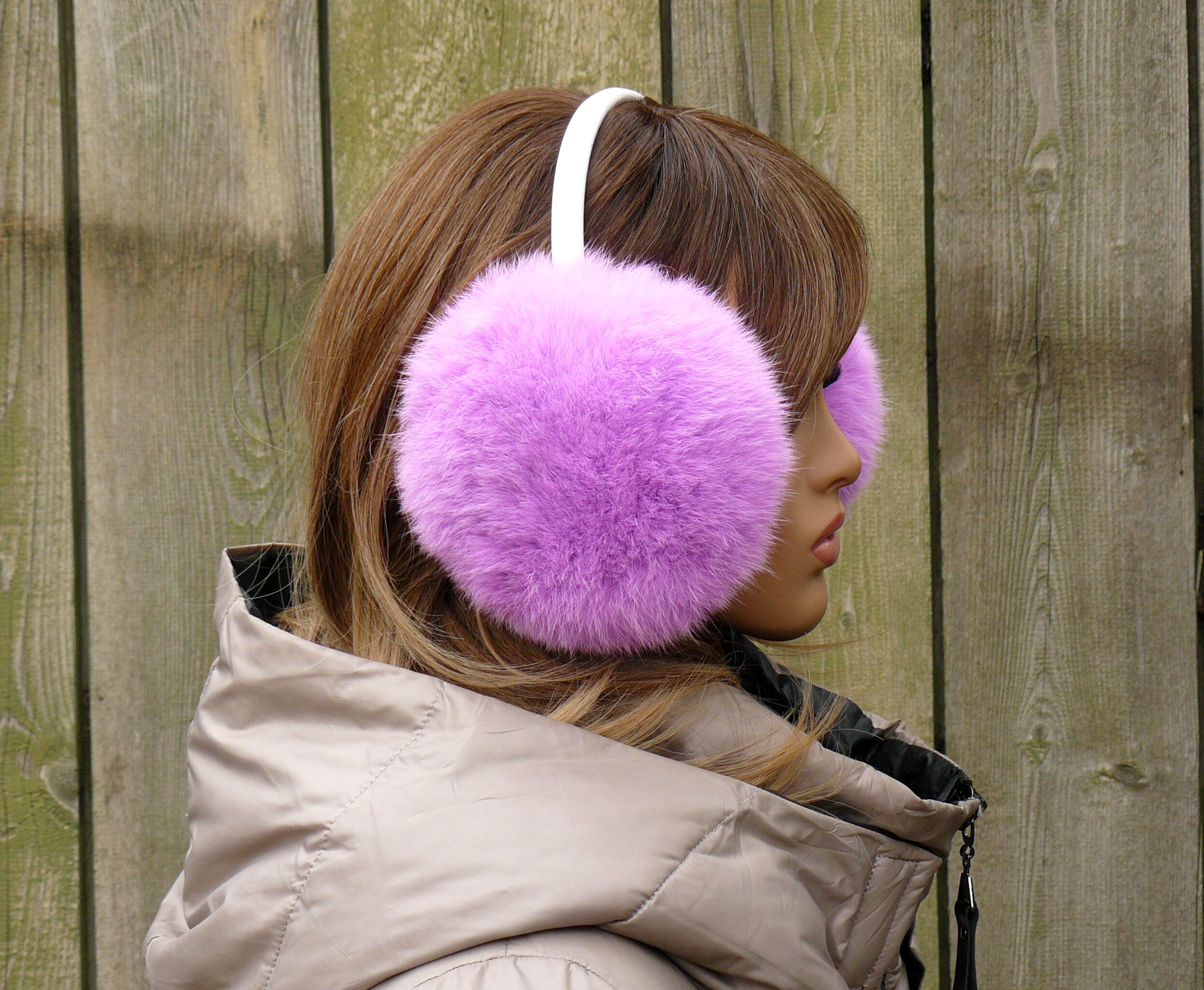 Fluffy Ear Muffs