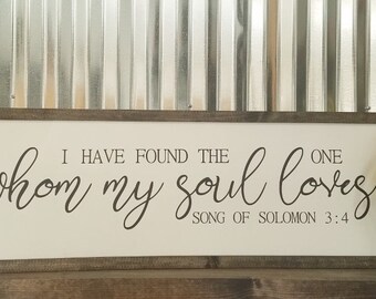 I Have Found the One | Etsy