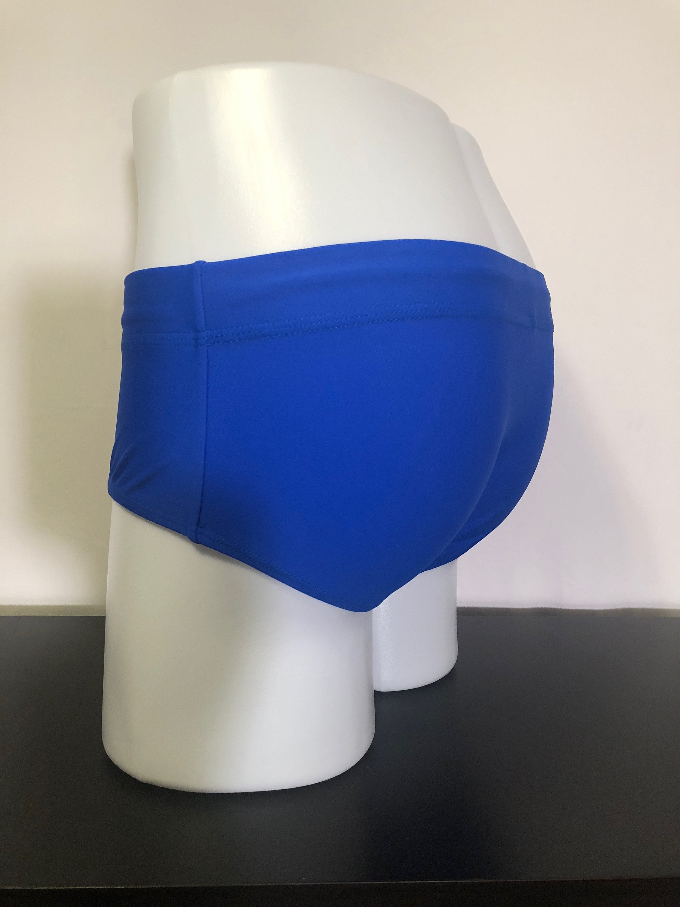 Mens Royal Blue Swim Briefs Trunks Swimsuit Bathing Suit Etsy Norway