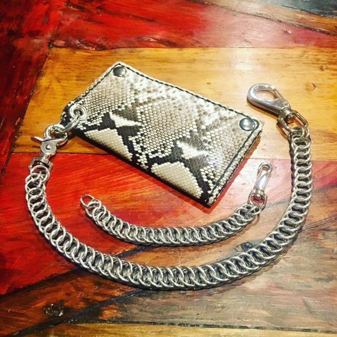 Half Persian Wallet Chain - Etsy