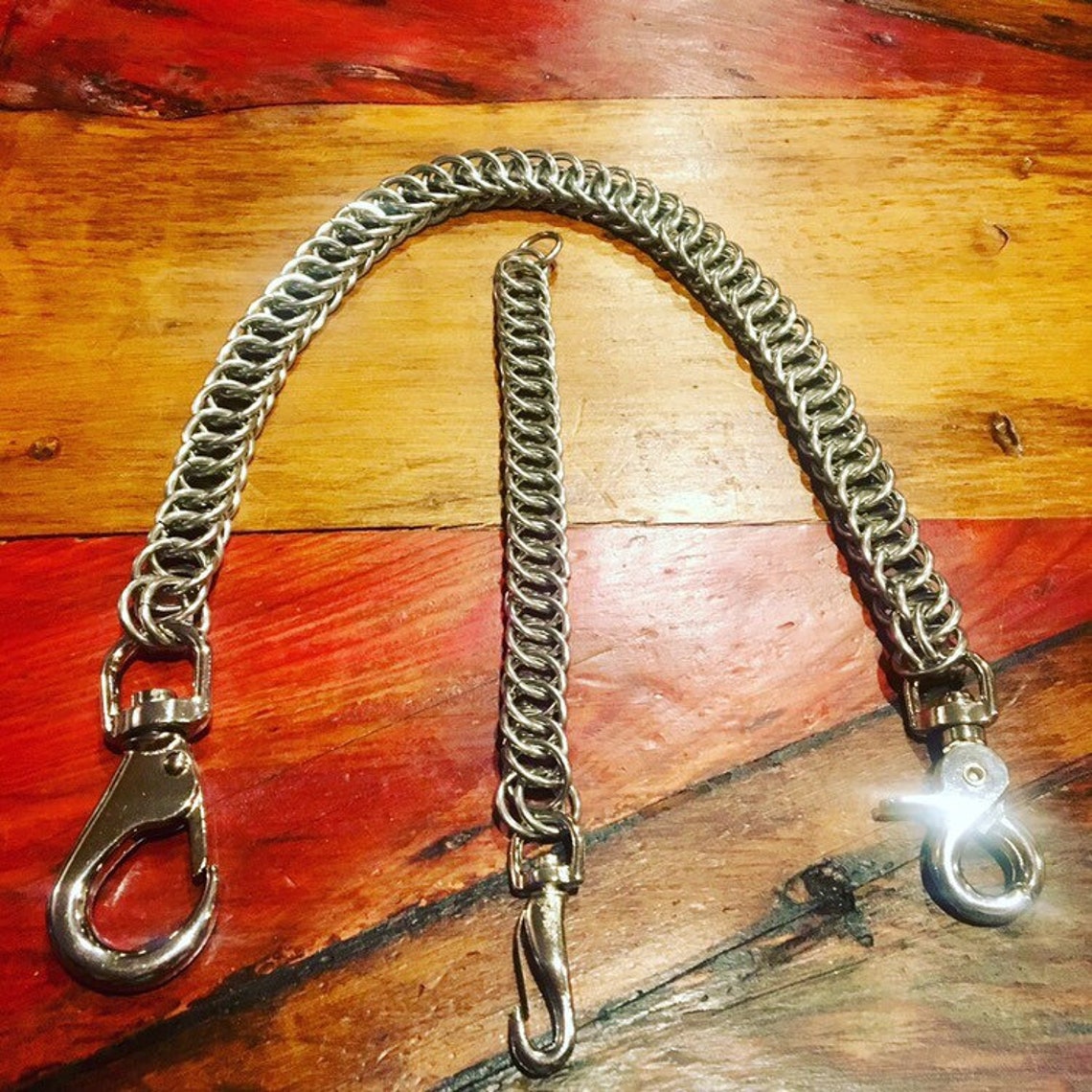 Half Persian Wallet Chain - Etsy