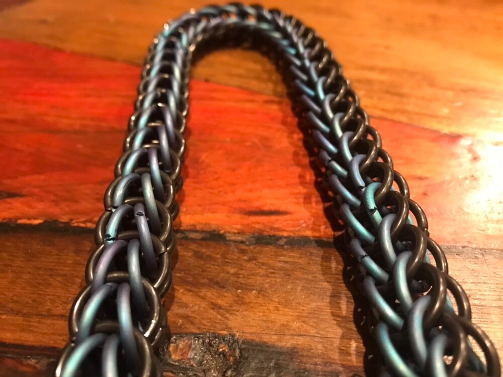 Titanium Full Monty Wallet Chain - Etsy