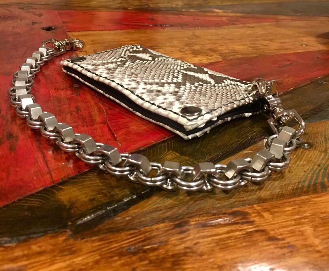 NUTS OF STEEL Wallet Chain - Etsy