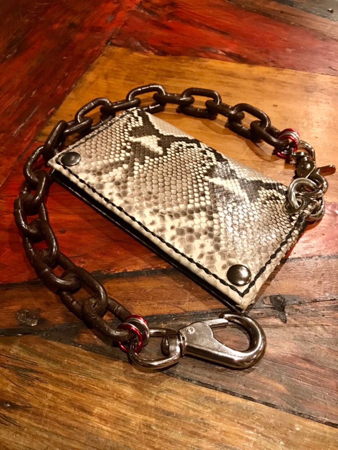 RAT ROD Wallet Chain - Etsy