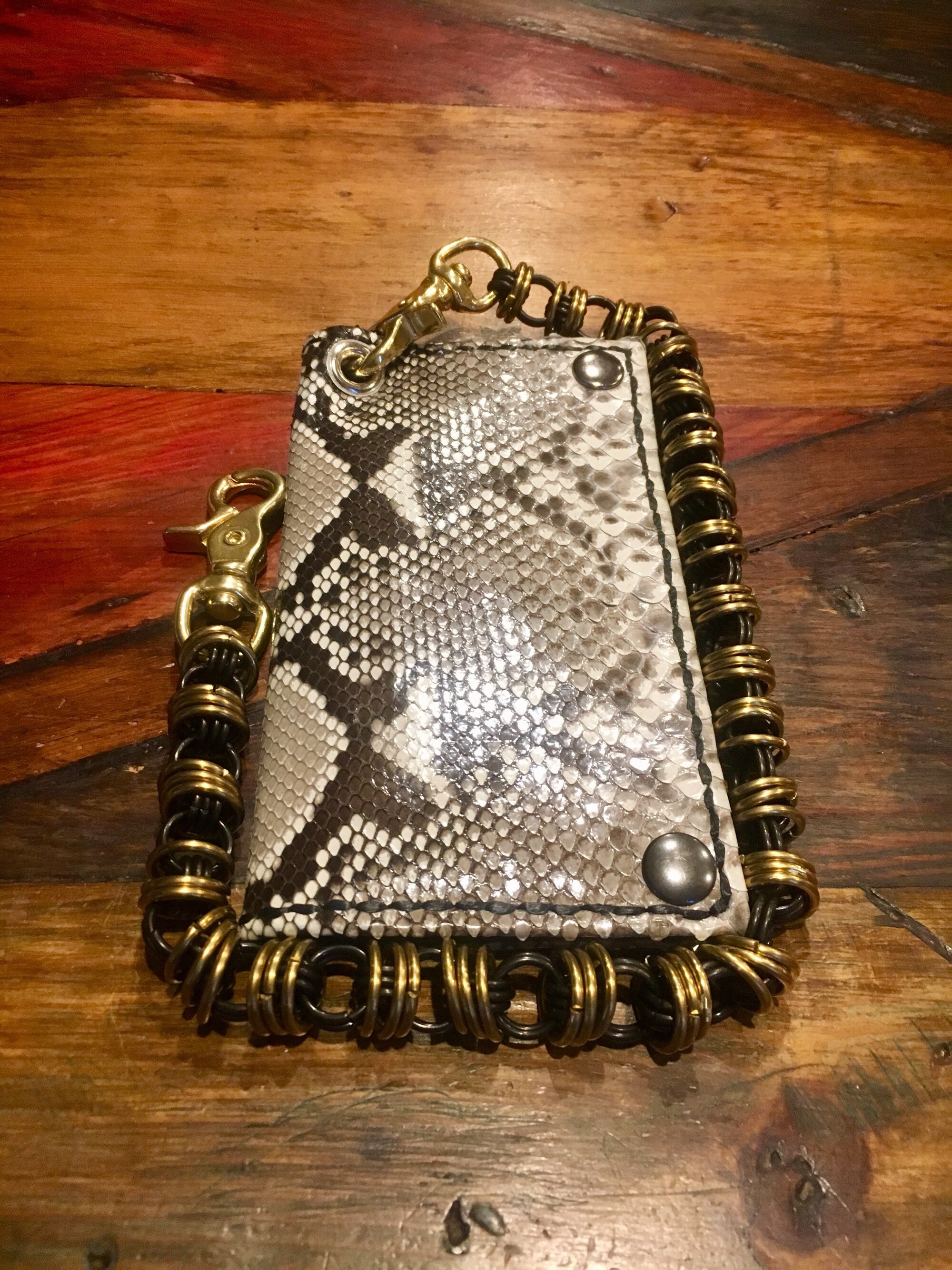 HANG AROUND Wallet Chain - Etsy