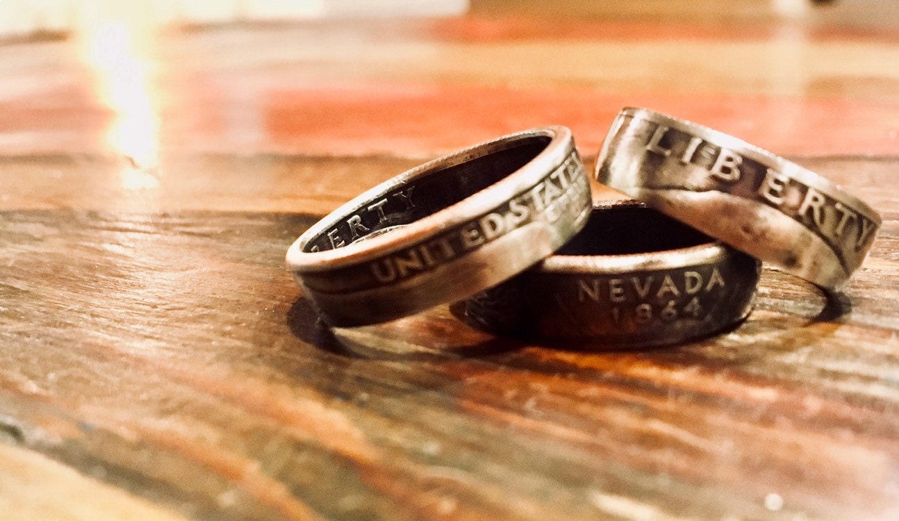 U.S. Quarter Ring (1965-present) - Etsy