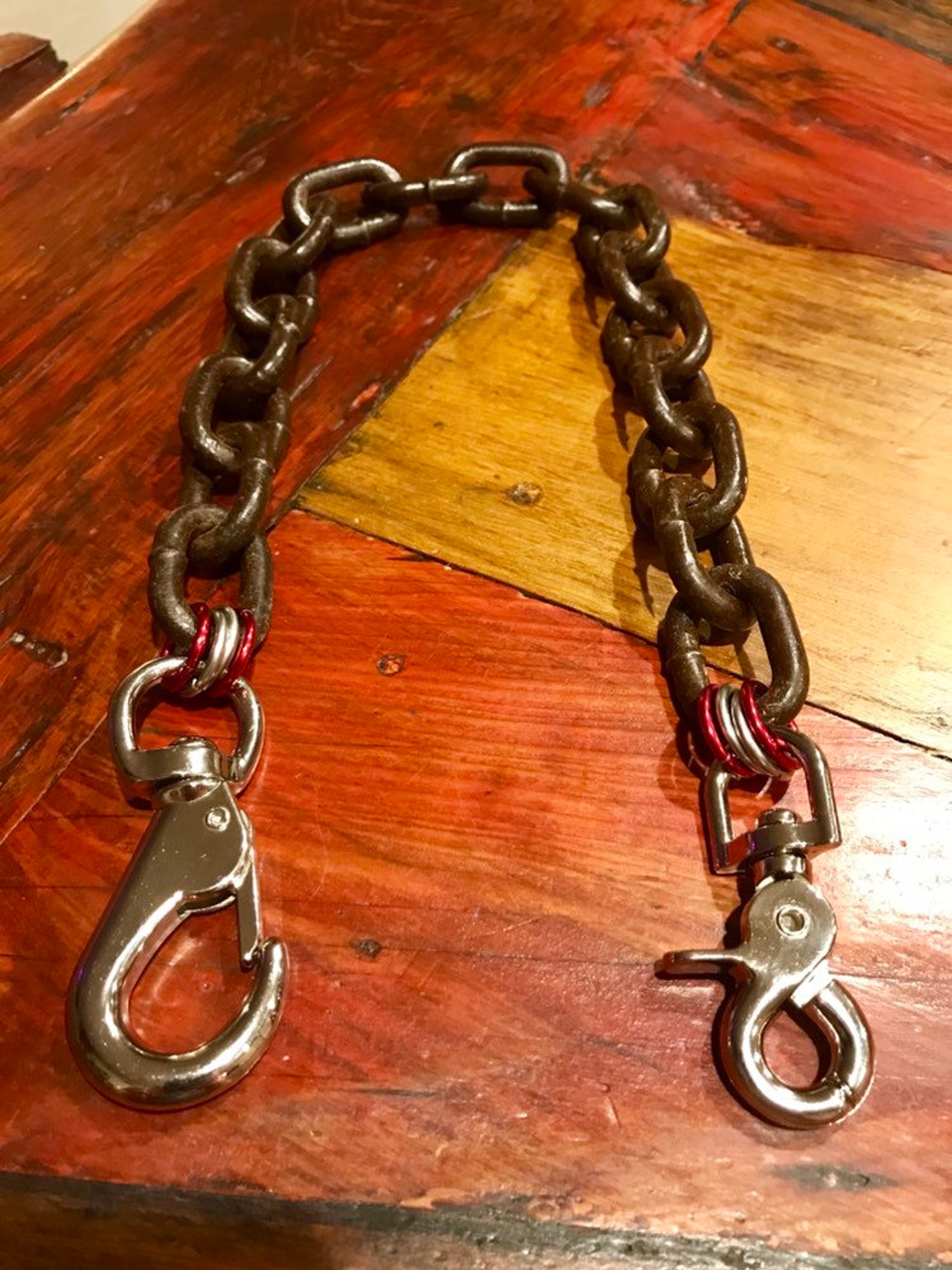 RAT ROD Wallet Chain - Etsy