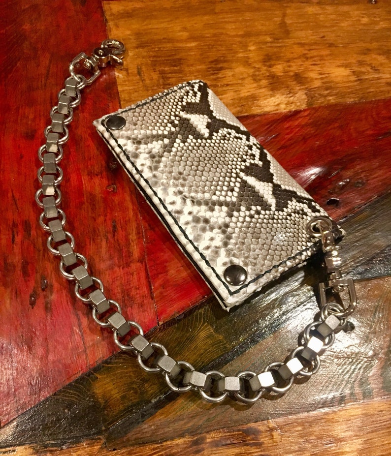 NUTS OF STEEL Wallet Chain - Etsy