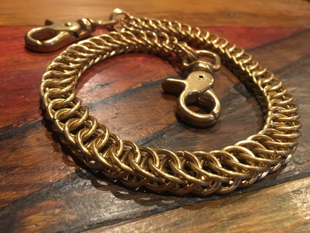 Half Persian Wallet Chain - Etsy