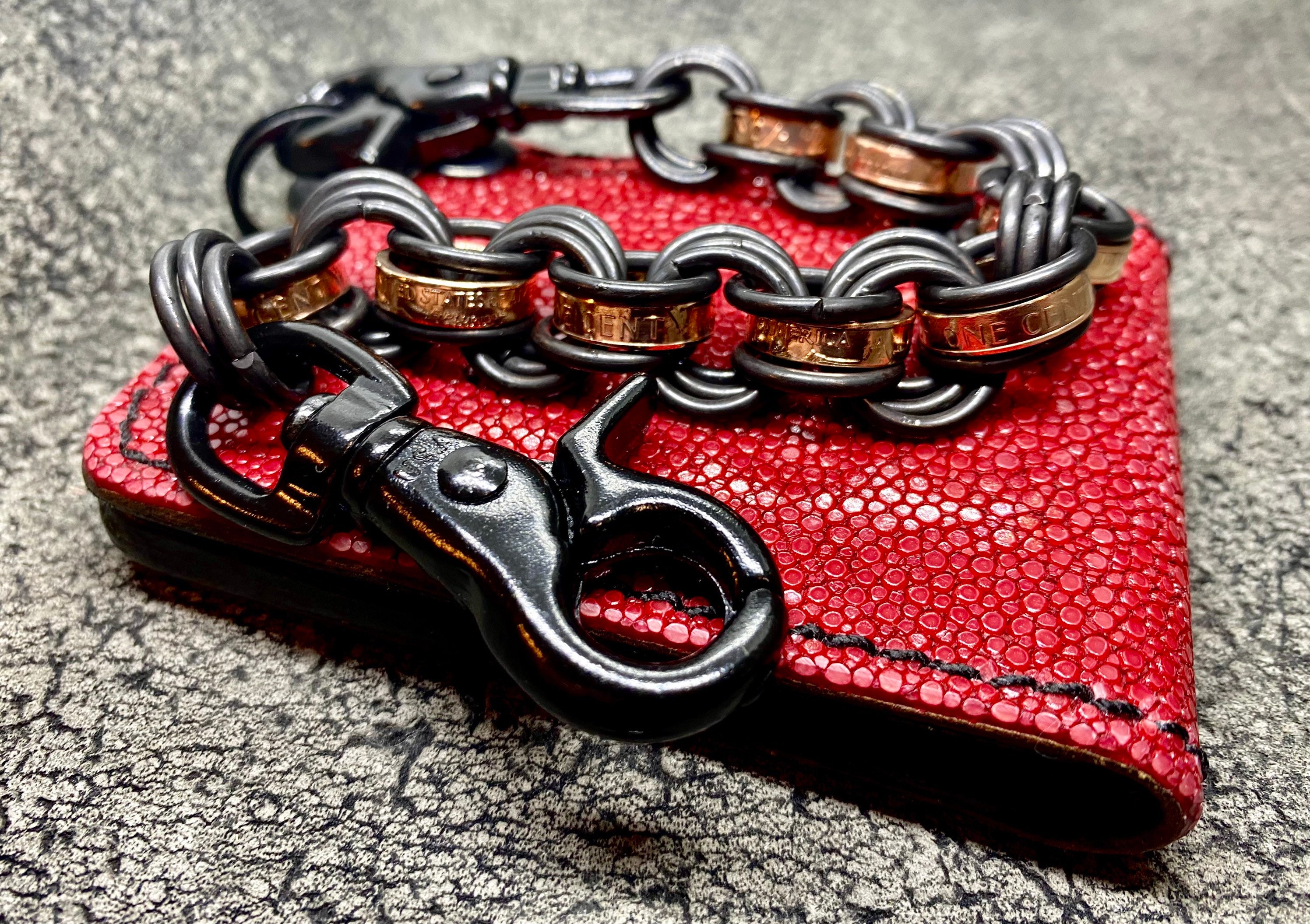 Penny Dreadful Wallet Chain - Etsy