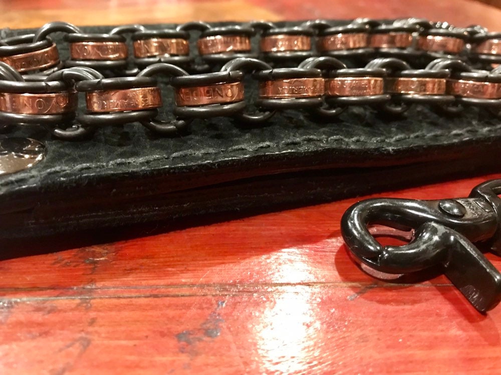 Penny Dreadful Wallet Chain - Etsy