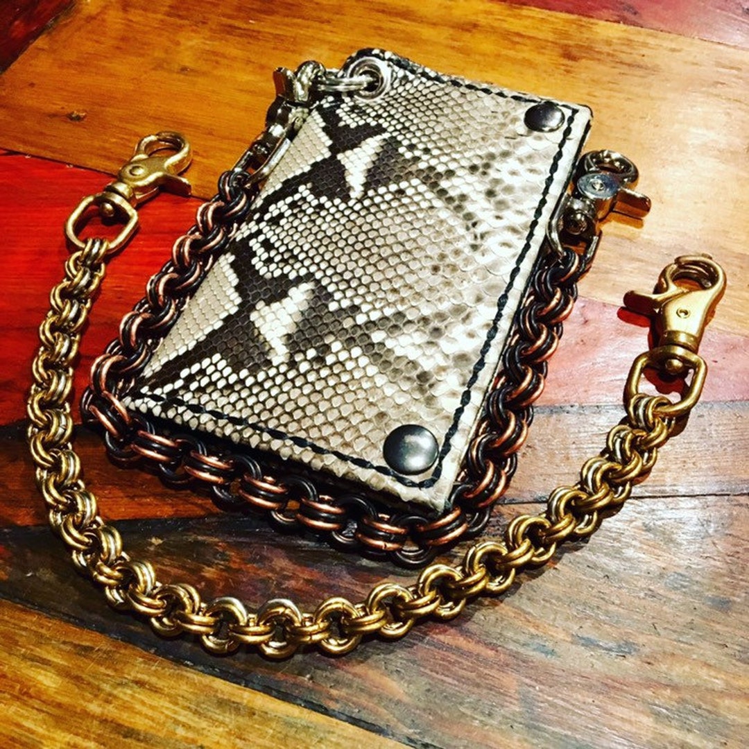 2x3 Wallet Chain - Etsy