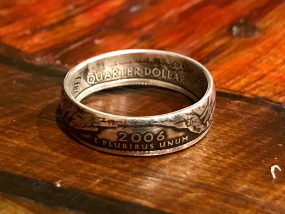 Silver State Rings - Etsy