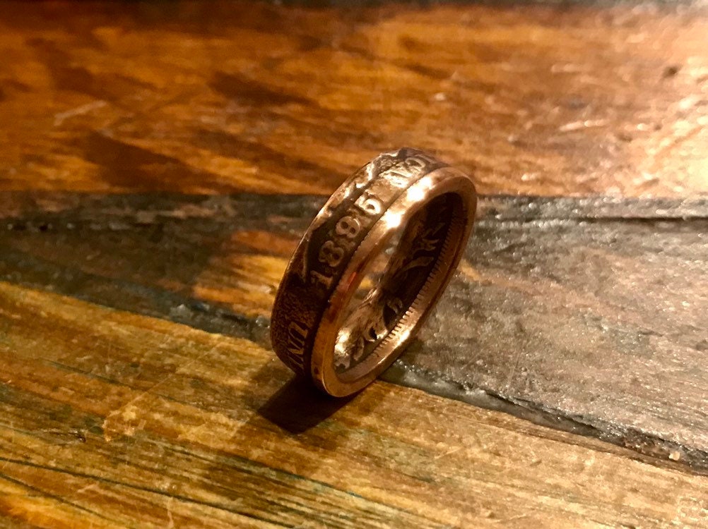 Indian Head Penny Coin Ring - Etsy
