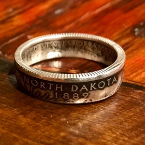 Silver State Rings - Etsy