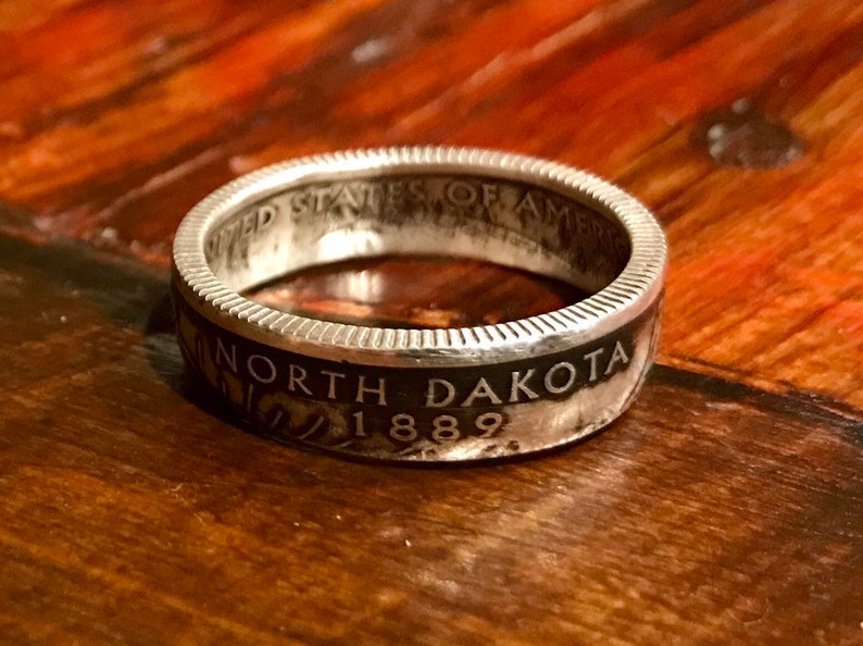 Silver State Rings - Etsy