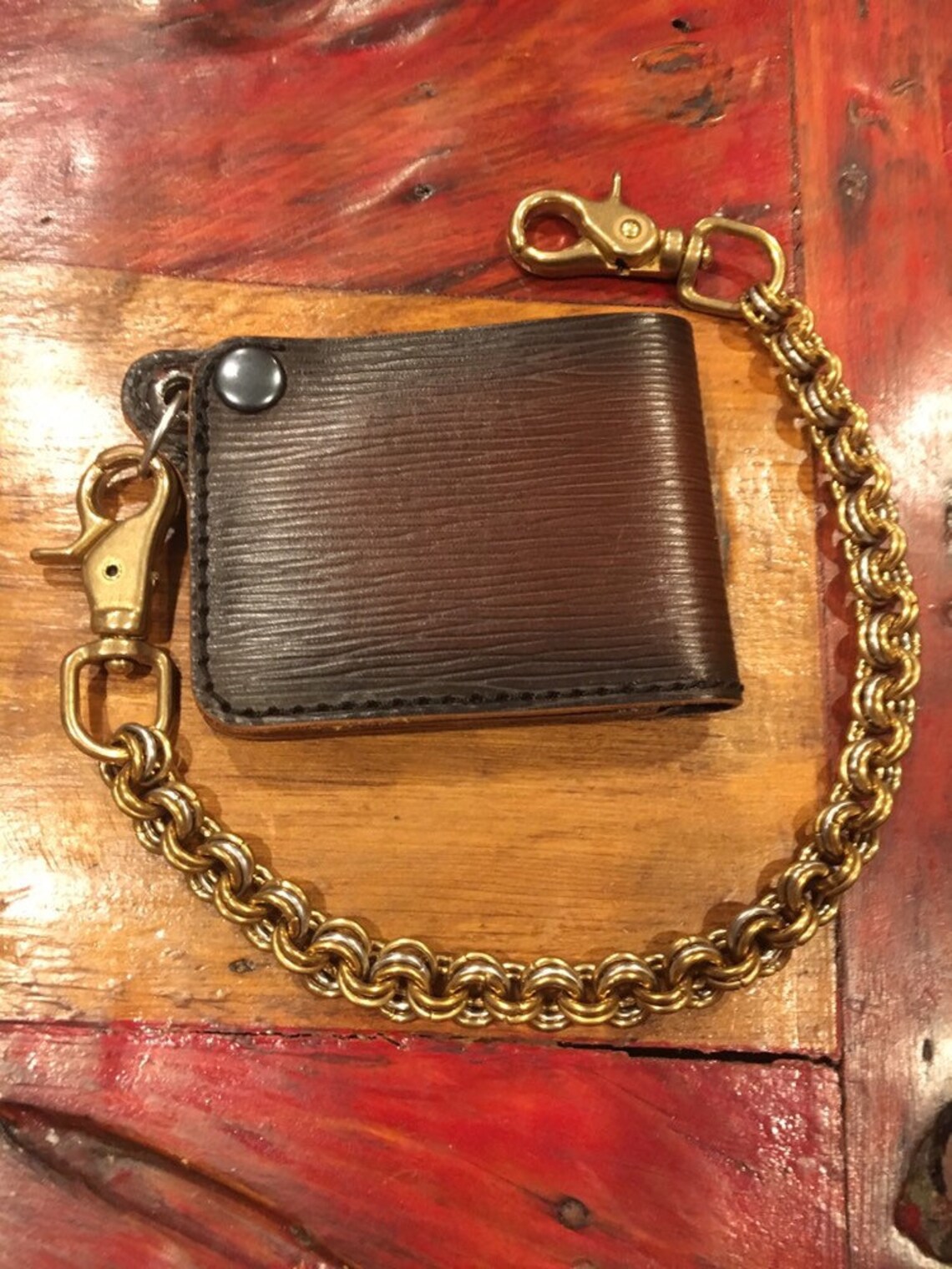 2x3 Wallet Chain - Etsy