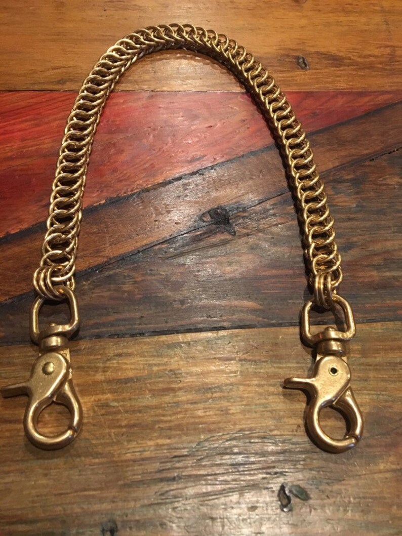 Half Persian Wallet Chain - Etsy