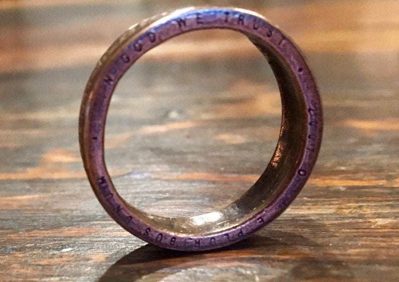 One Dollar Presidential Coin Ring - Etsy