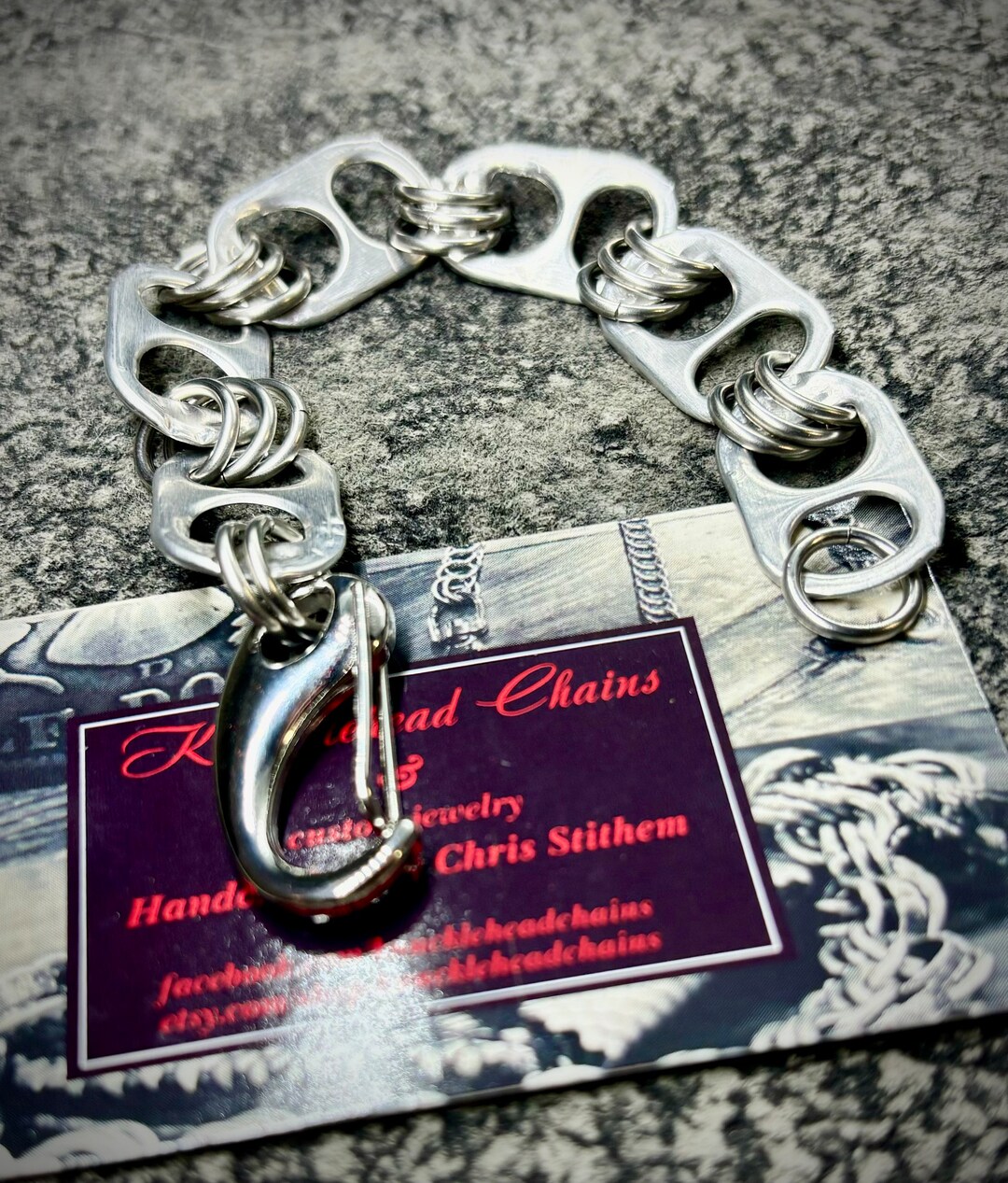 Pop Top Bracelet - Etsy
