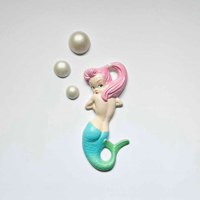 Mermaid Bathroom Plaque - Etsy UK
