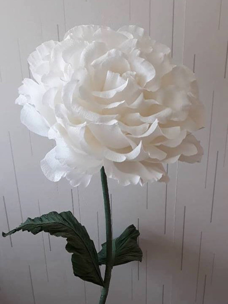 Giant Paper Rose - Etsy